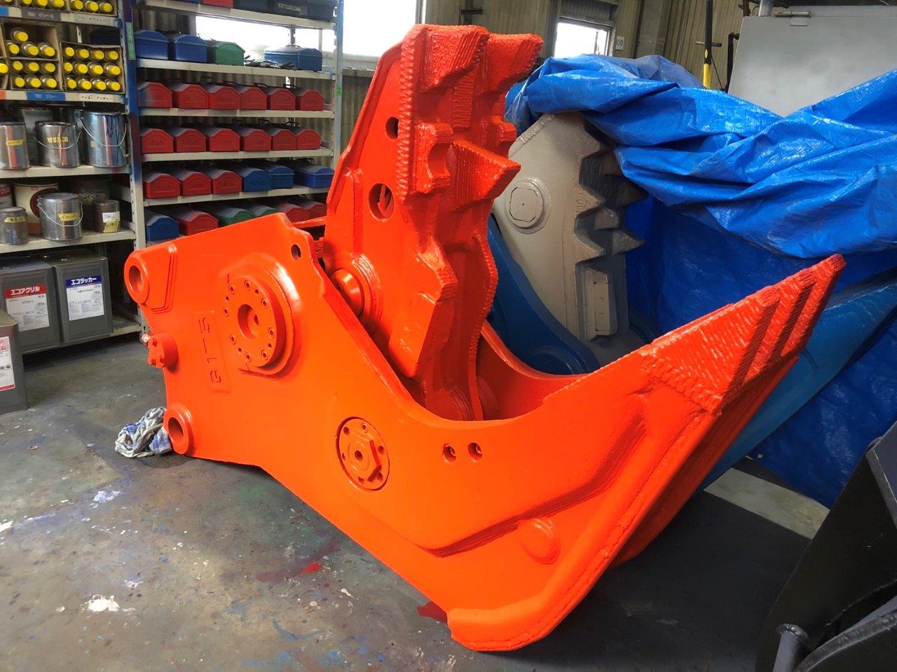 0.7用小割圧砕機(KC07-038) ｜ G175 | 建機プラットホーム